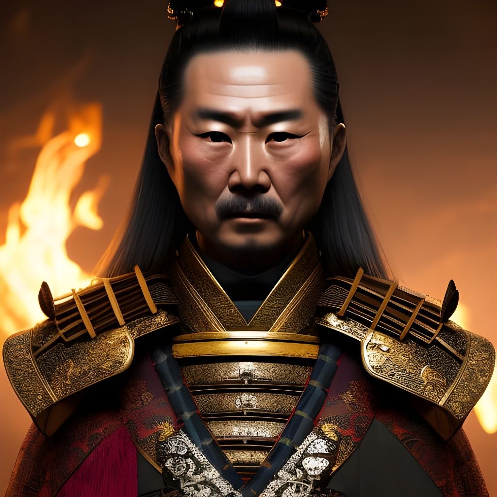 Samurai - AI Generated Artwork - NightCafe Creator