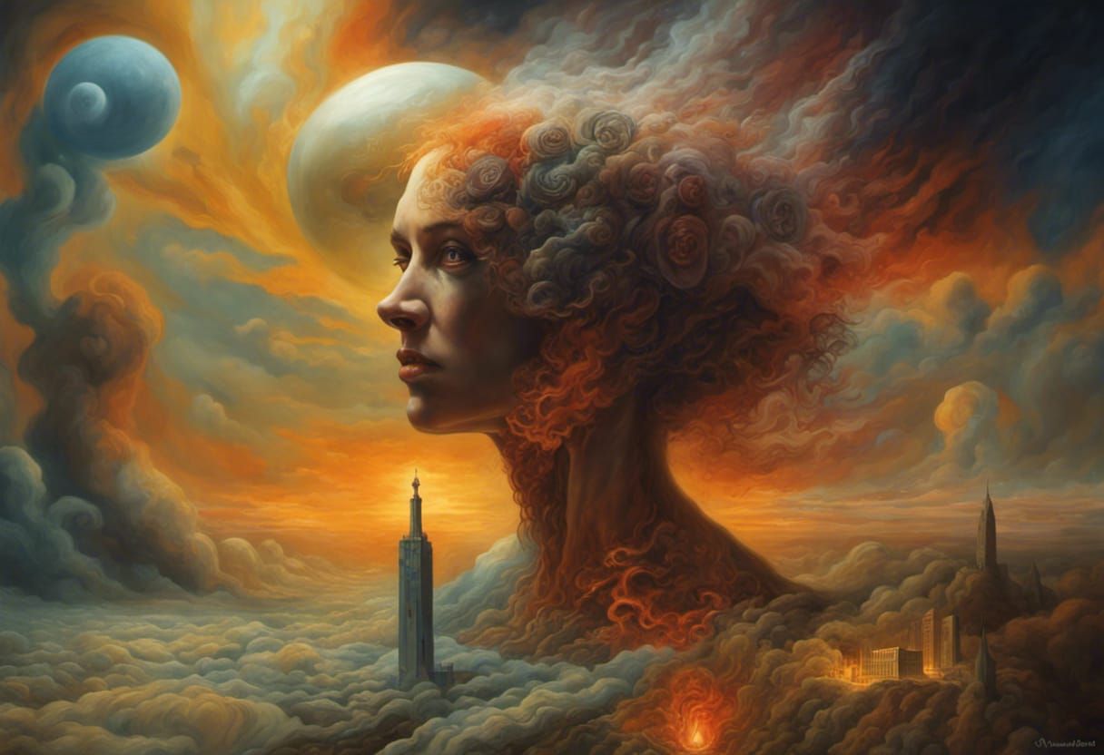 The Rise And Fall Of Babylon - AI Generated Artwork - NightCafe Creator