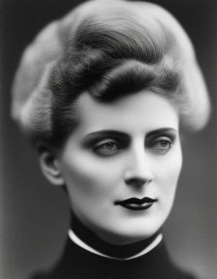 The Headmistress - AI Generated Artwork - NightCafe Creator