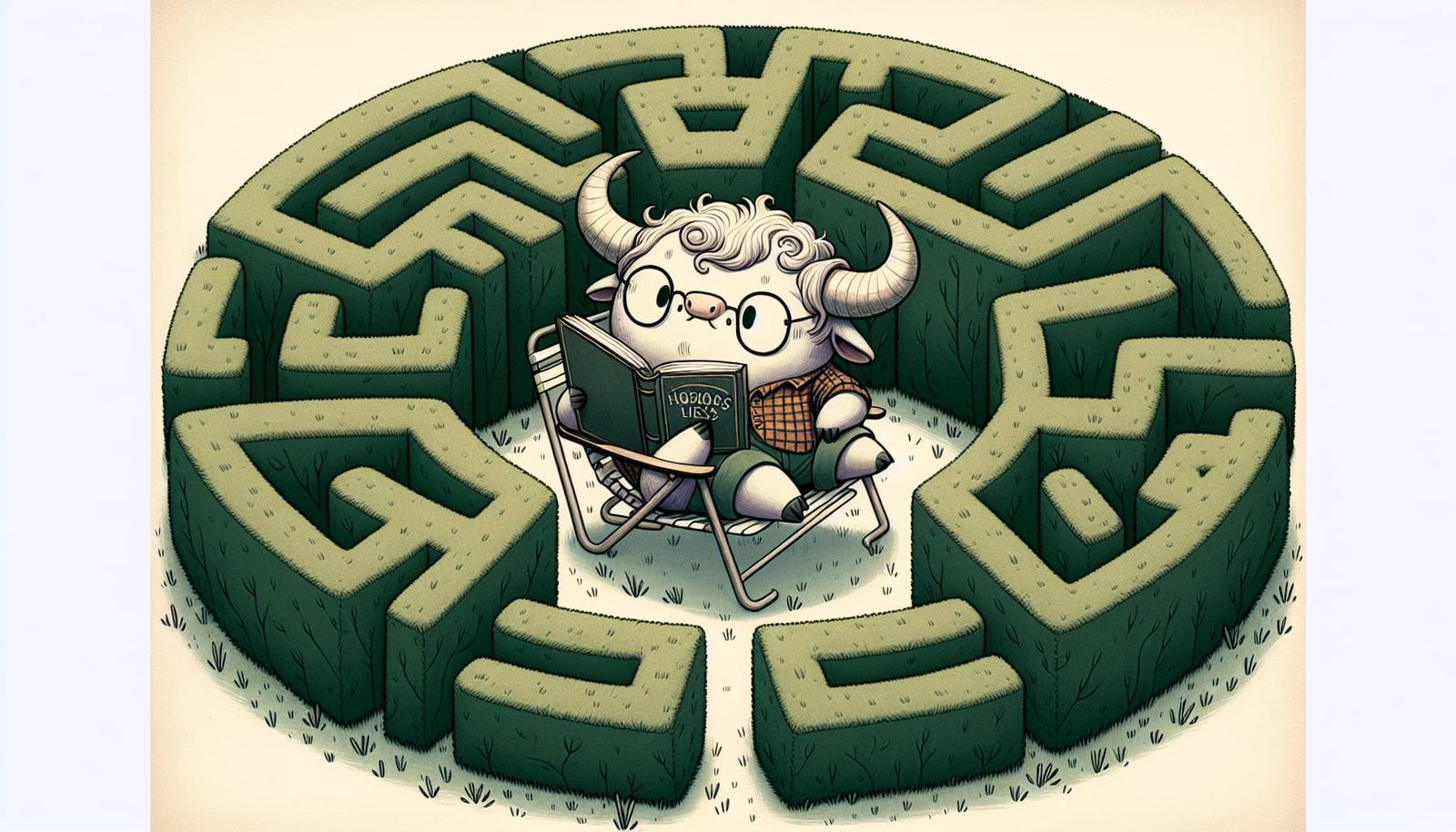 Mazes and Minotaurs 9 - AI Generated Artwork - NightCafe Creator