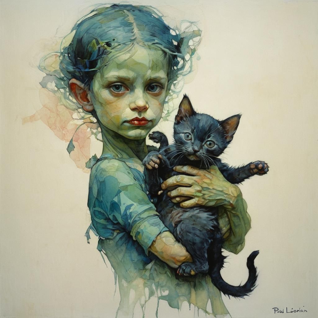 Kitty - AI Generated Artwork - NightCafe Creator