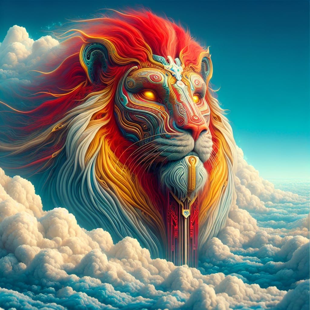 Leo, Lion in Clouds - Leo, Lion in Clouds