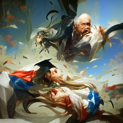 the fates debate my future - AI Generated Artwork - NightCafe Creator