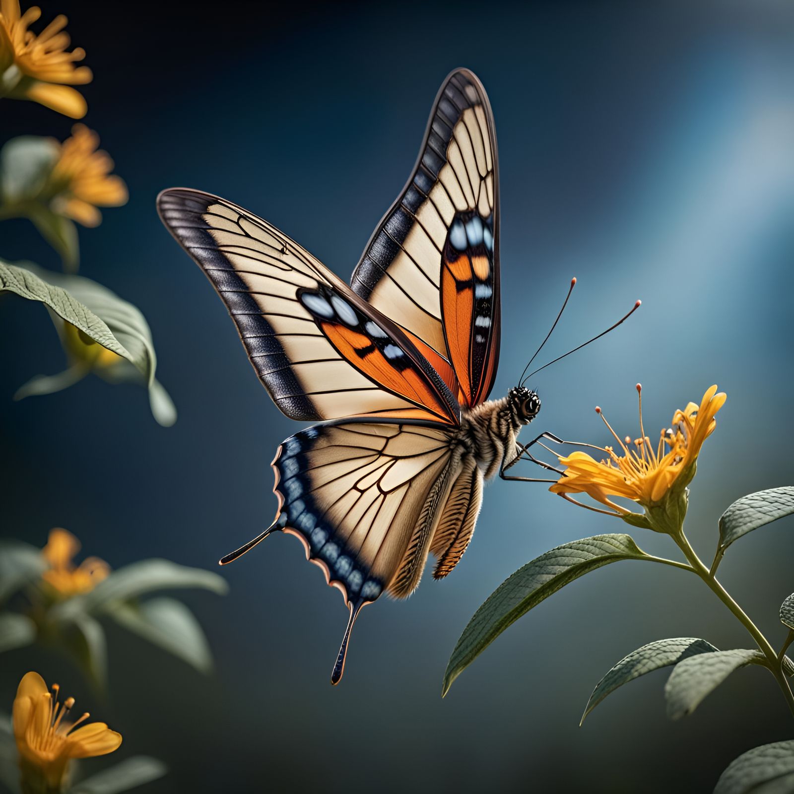 Butterfly - AI Generated Artwork - NightCafe Creator