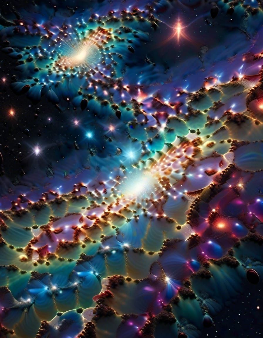 (Most of the stars in the universe exploding into blinding supernovas ...