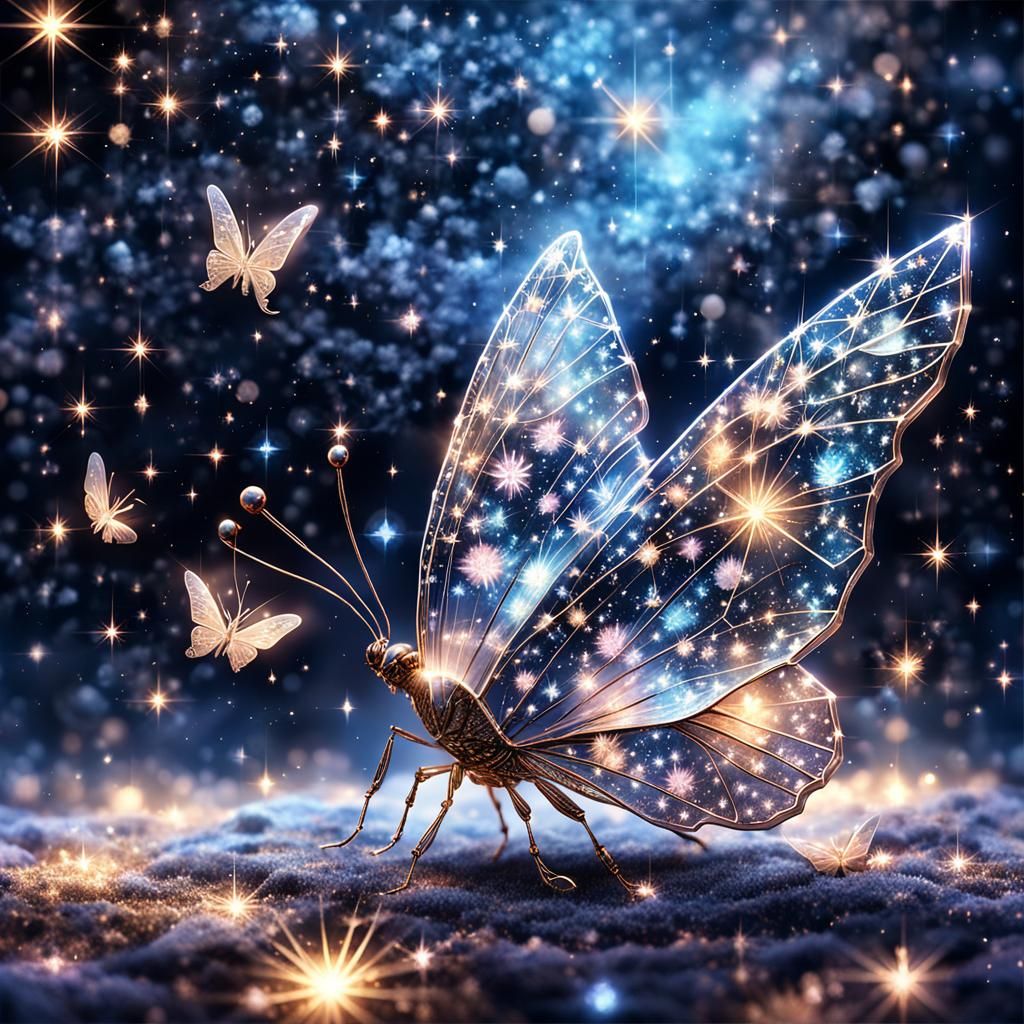 Comics butterfly - AI Generated Artwork - NightCafe Creator