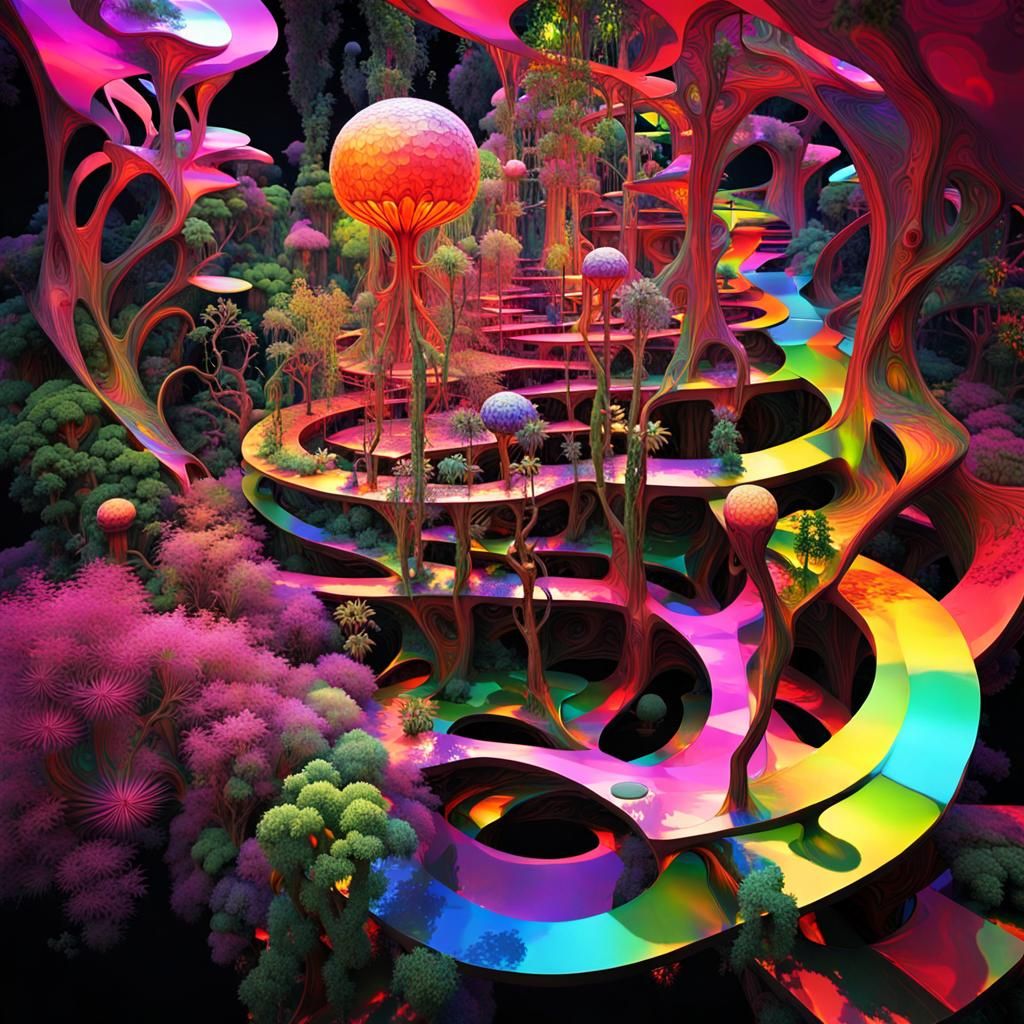 Archi Model Art Hiway!!!! - AI Generated Artwork - NightCafe Creator