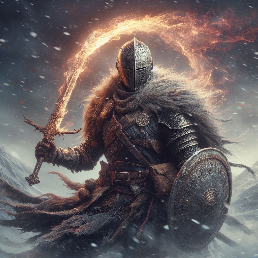 Faceless warrior - AI Generated Artwork - NightCafe Creator