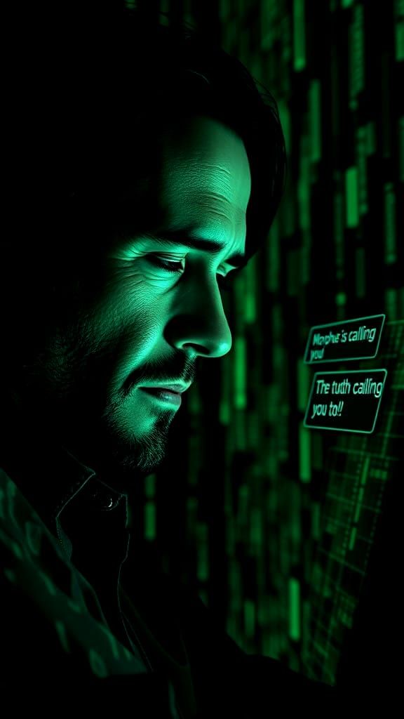 "Step Inside The Matrix" - Step Inside The Neo Cyberpunk Me...