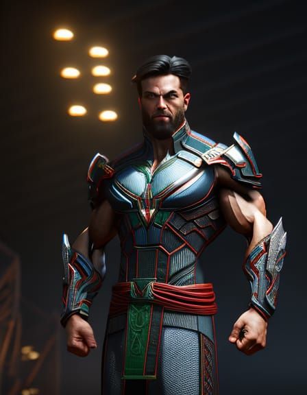 Supersoldier - AI Generated Artwork - NightCafe Creator