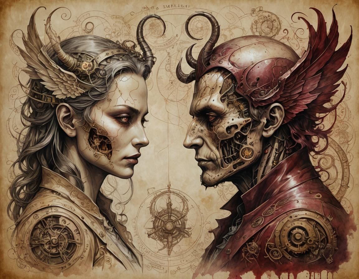 Duality - the idea that every single human being has good and evil ...