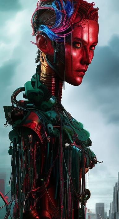 Borg - AI Generated Artwork - NightCafe Creator