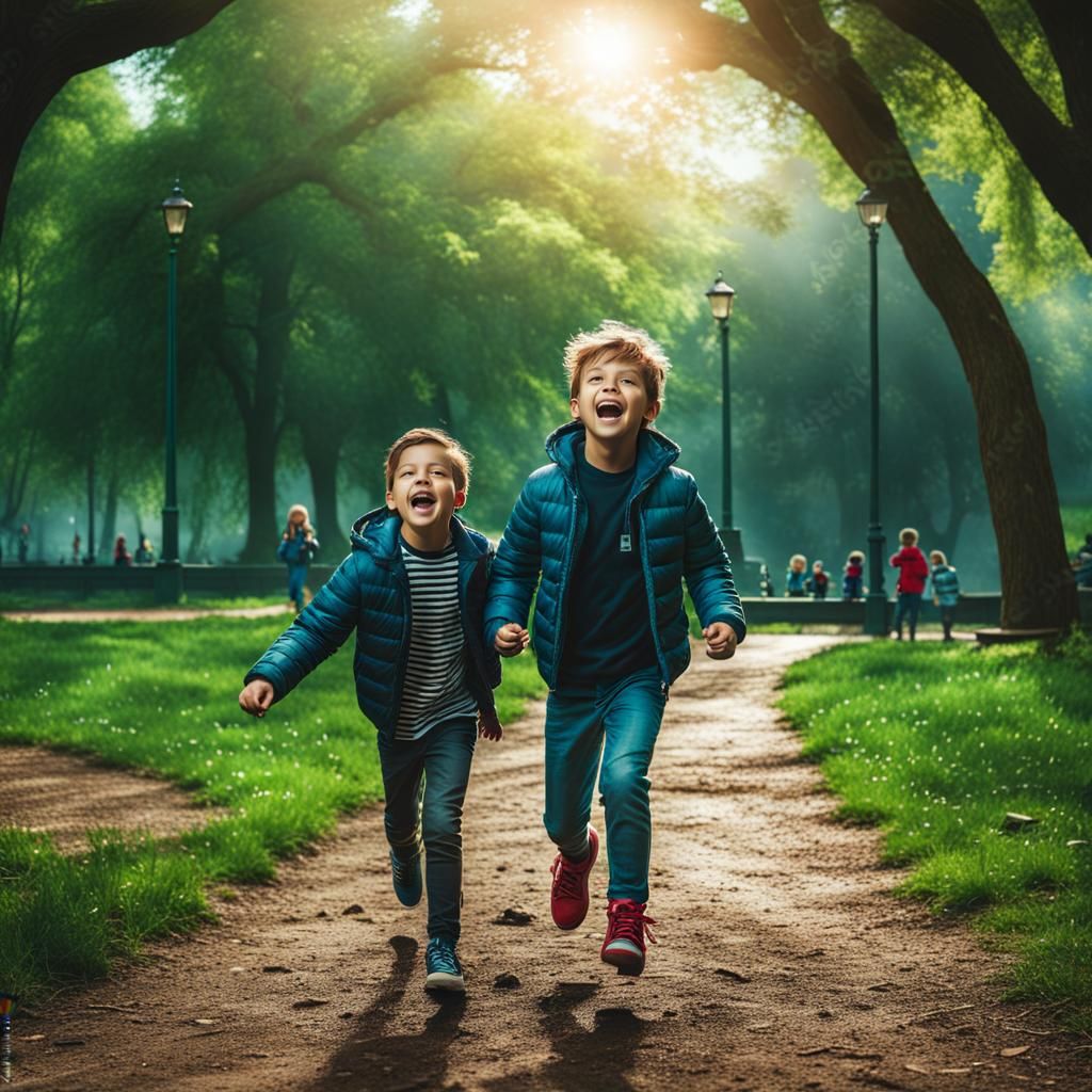 Fun time - AI Generated Artwork - NightCafe Creator