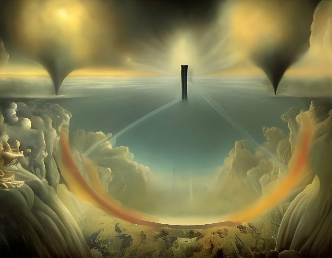 Exploding Nothing - AI Generated Artwork - NightCafe Creator