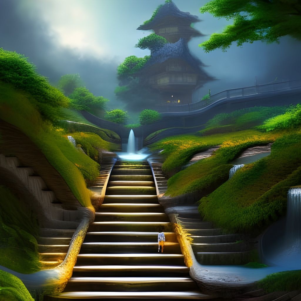 The Sage is Expecting You - AI Generated Artwork - NightCafe Creator