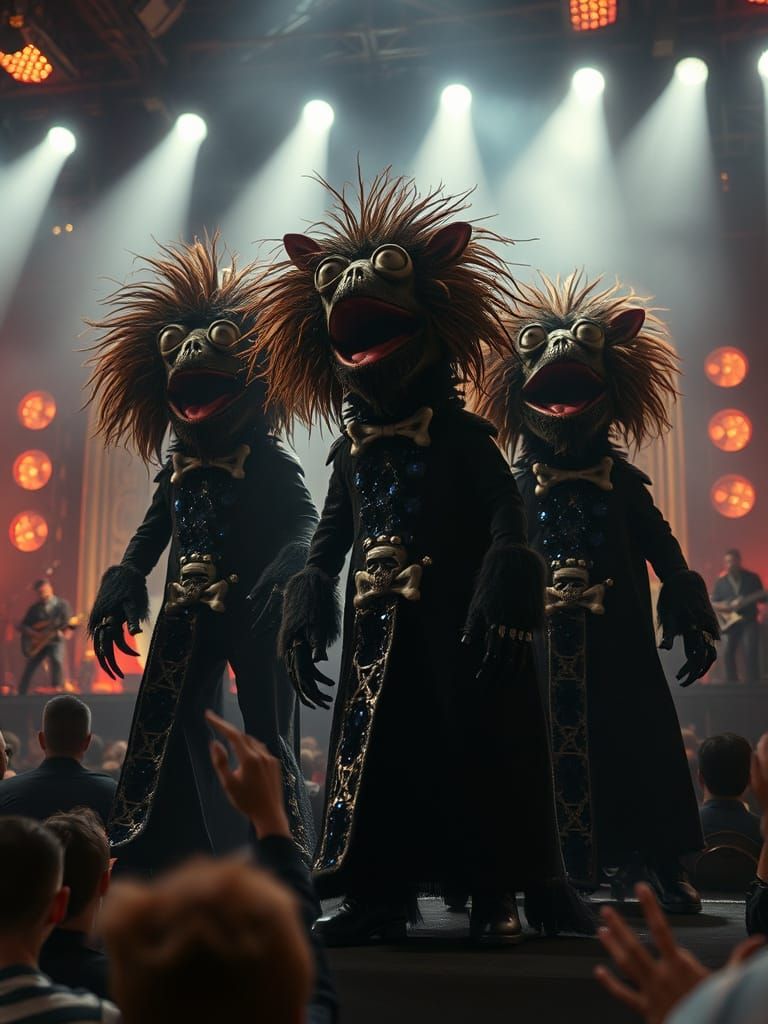 Macabre Muppet Theatre - Macabre Muppet Theatre