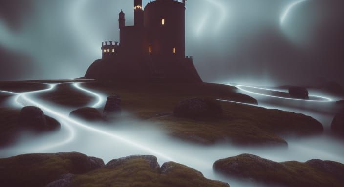 Castle Ravenloft - AI Generated Artwork - NightCafe Creator