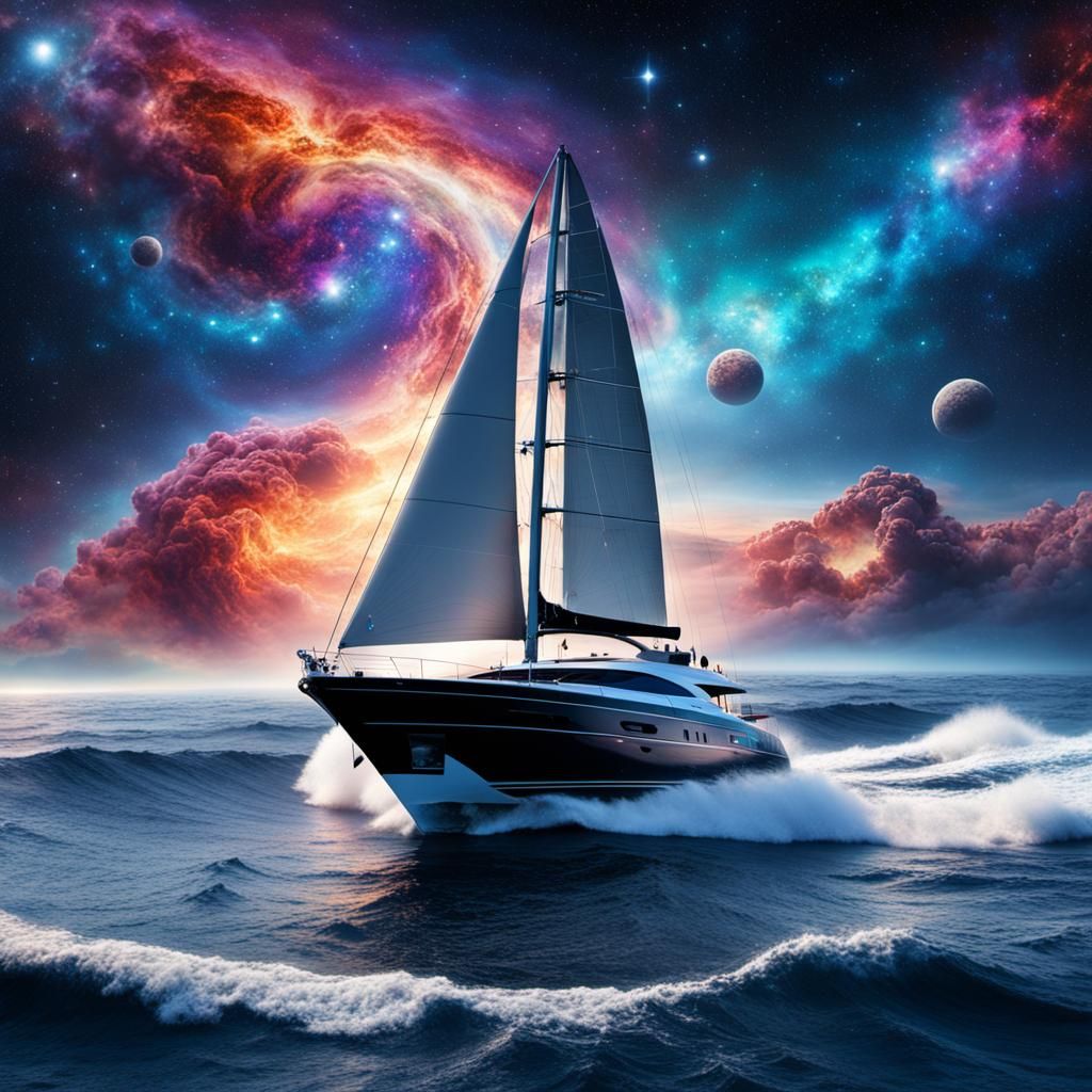 Floating - AI Generated Artwork - NightCafe Creator