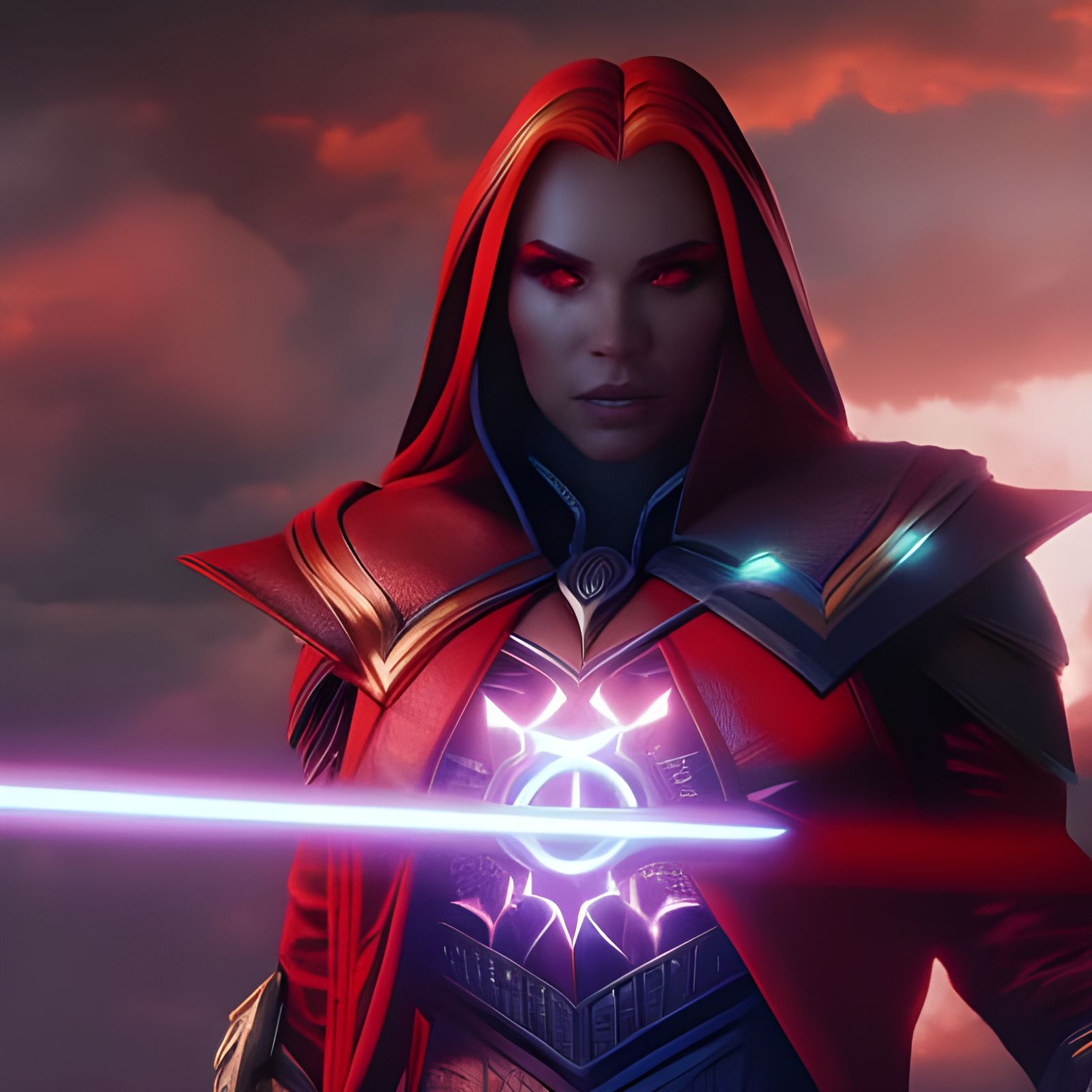 Maximoff Overdrive - AI Generated Artwork - NightCafe Creator