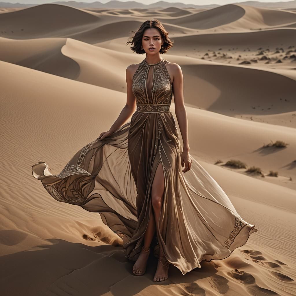 Sandy - AI Generated Artwork - NightCafe Creator