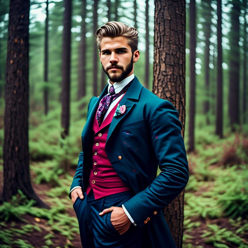 Handsome NC - AI Generated Artwork - NightCafe Creator