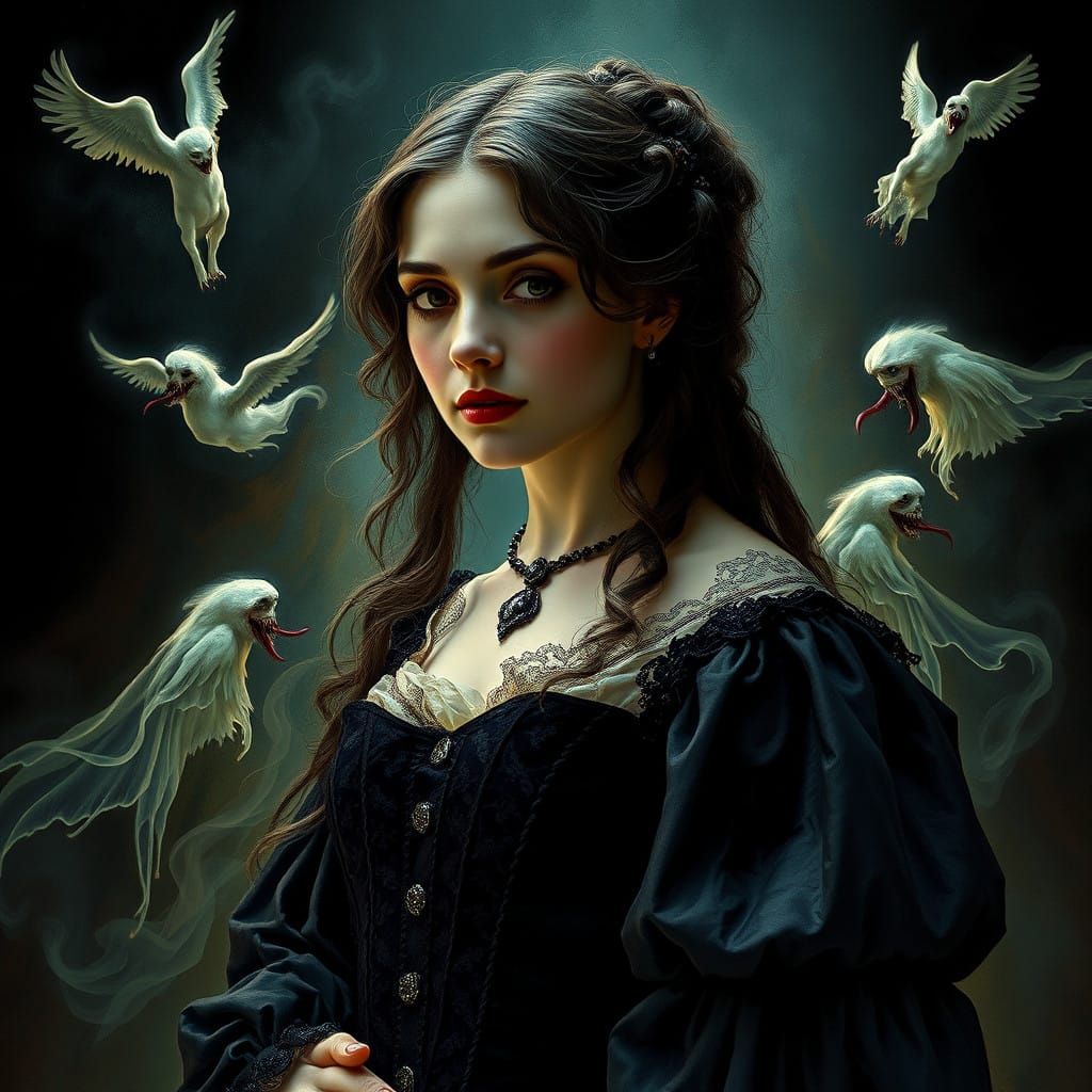 Haunted woman - Haunted woman