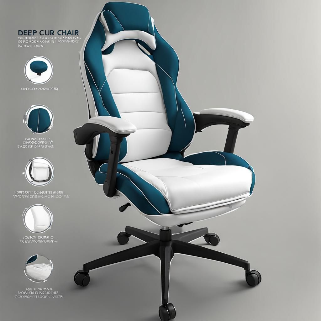 I need to showcase my product design. The product is a comfortable ...