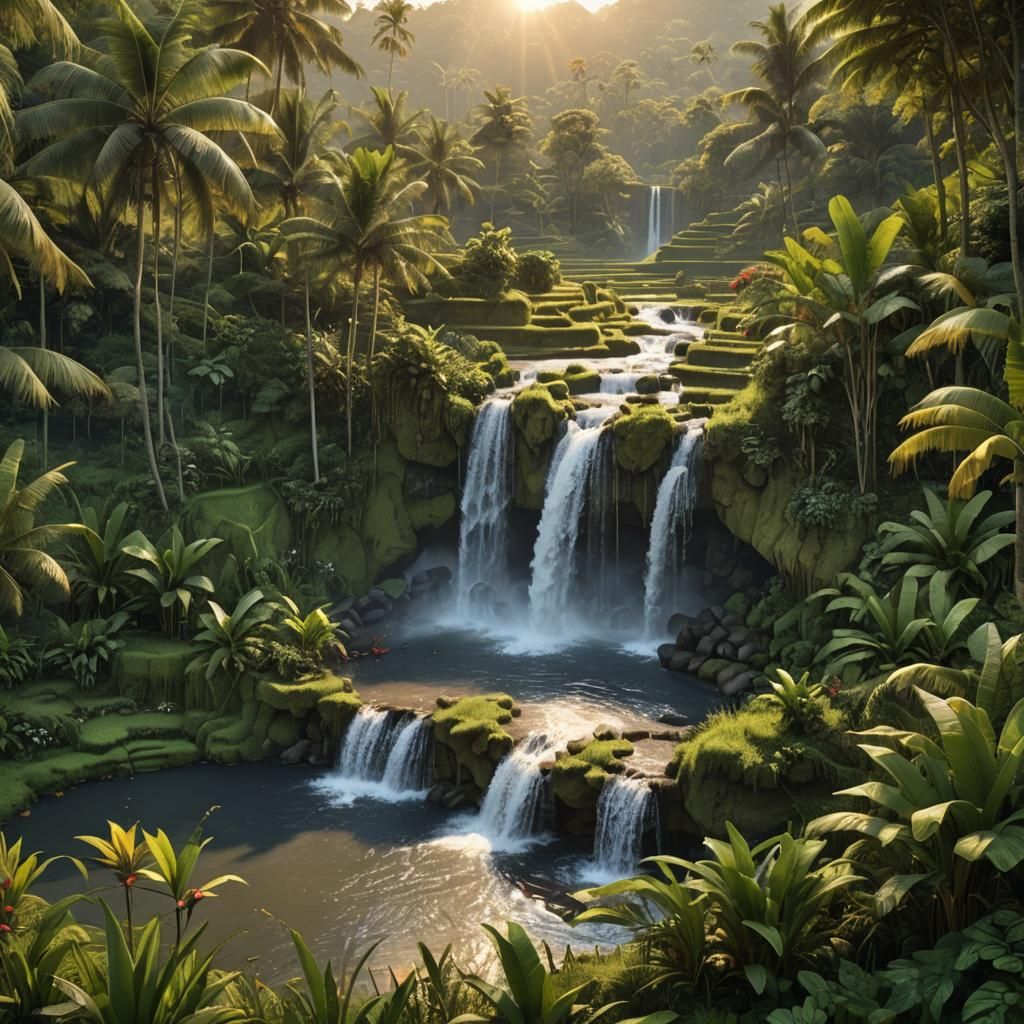 Bali - AI Generated Artwork - NightCafe Creator