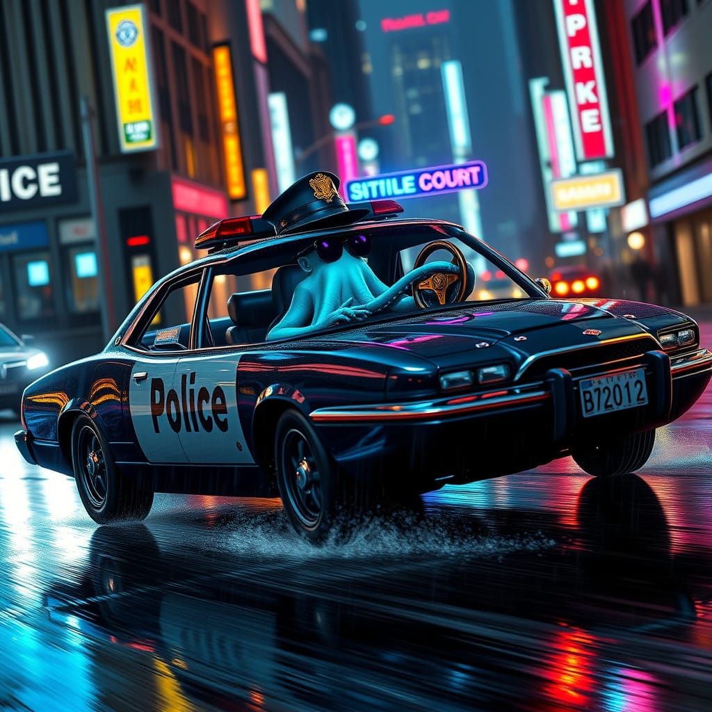 Octopus Cop - Octopus Cop