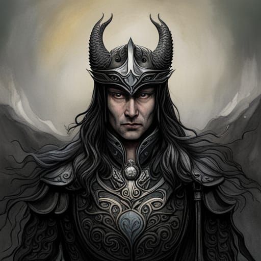 Scourge Of The Noldor People - AI Generated Artwork - NightCafe Creator