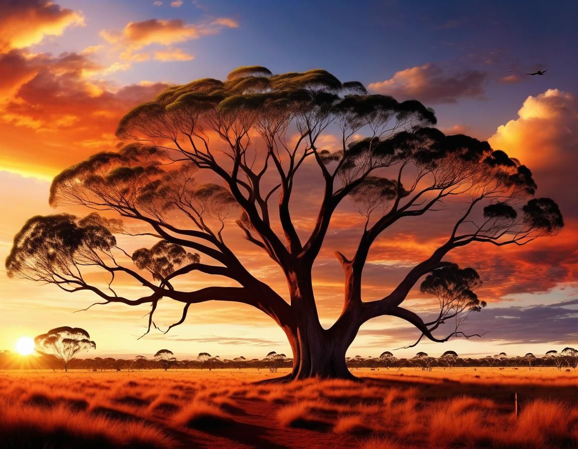 Magnificent Tree - AI Generated Artwork - NightCafe Creator