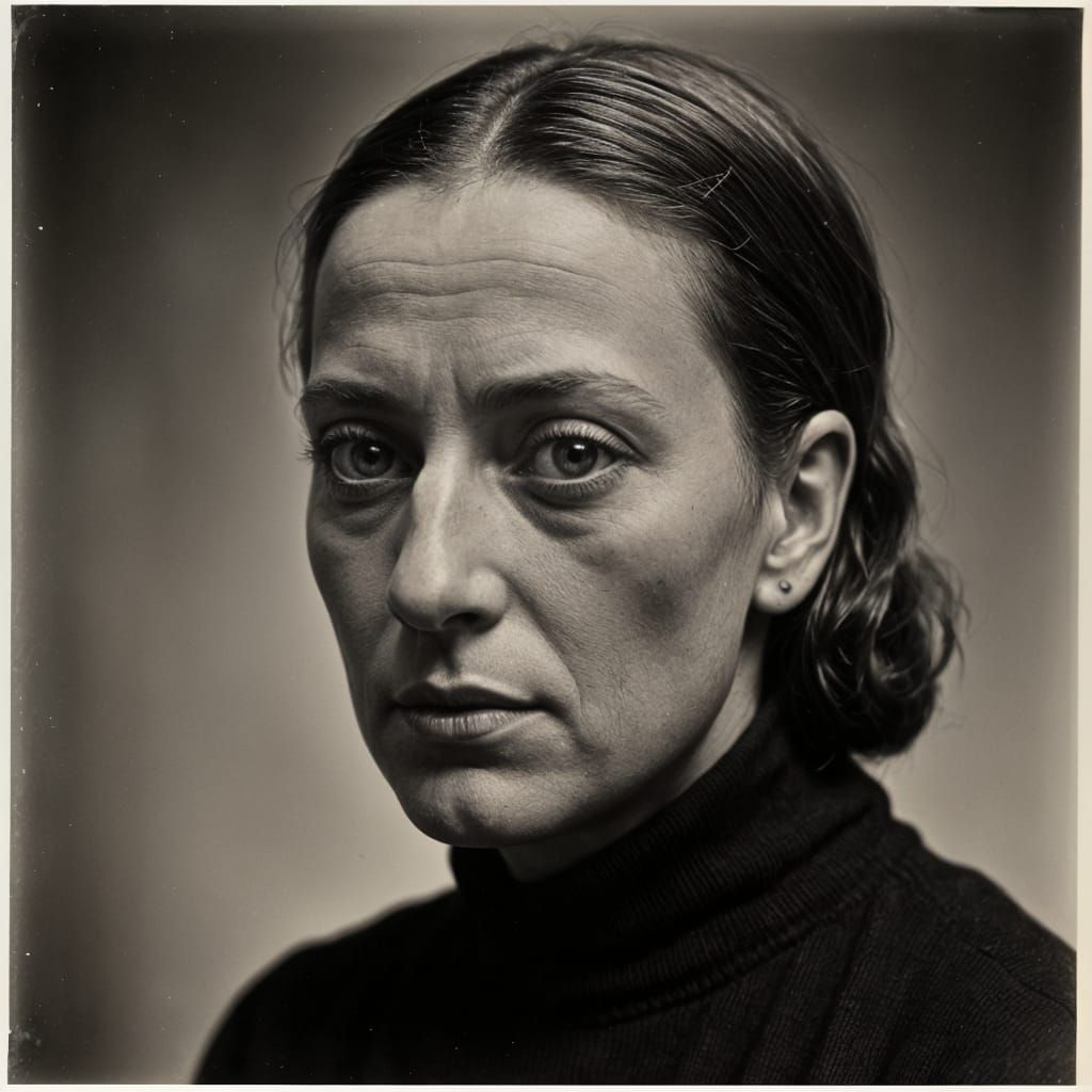 “Surviving Picasso” (Homage to surrealist photographer and painter Dora ...