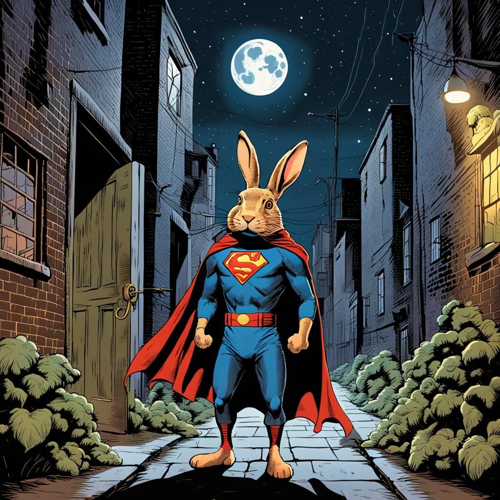 Superbun - AI Generated Artwork - NightCafe Creator