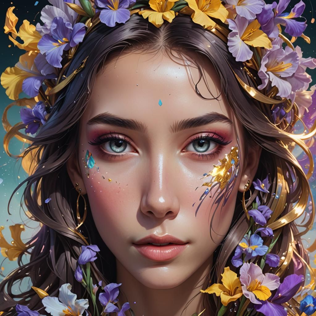 Flowers - AI Generated Artwork - NightCafe Creator