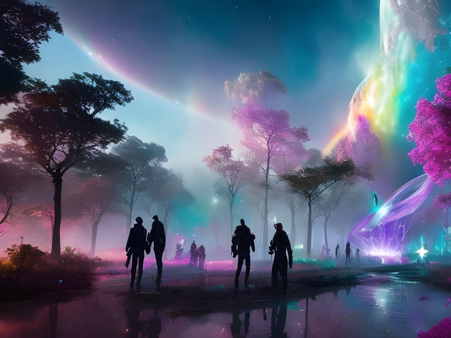 Lovely Magic OtherWorld in an Insanely detailed photograph of an ...