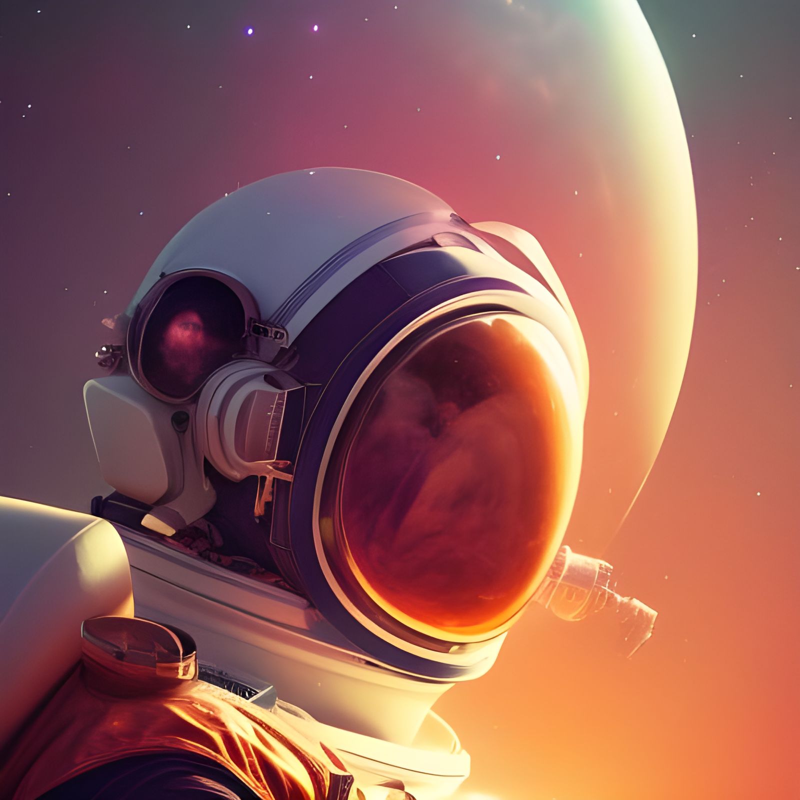 Outer space.... - AI Generated Artwork - NightCafe Creator