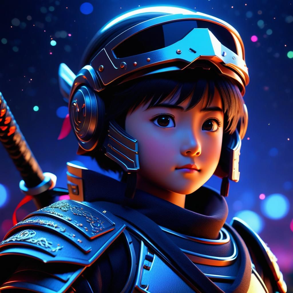 Warrior Apprentice - AI Generated Artwork - NightCafe Creator