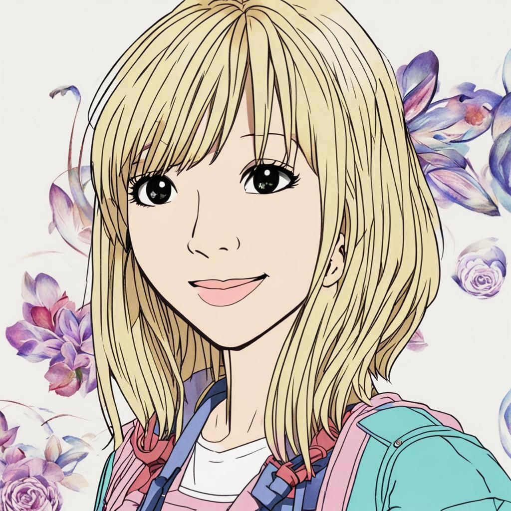 Debbie Gibson Anime - AI Generated Artwork - NightCafe Creator