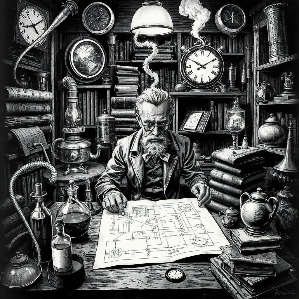 Inventor at work - Inventor at work