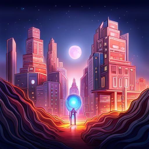 NFT - AI Generated Artwork - NightCafe Creator