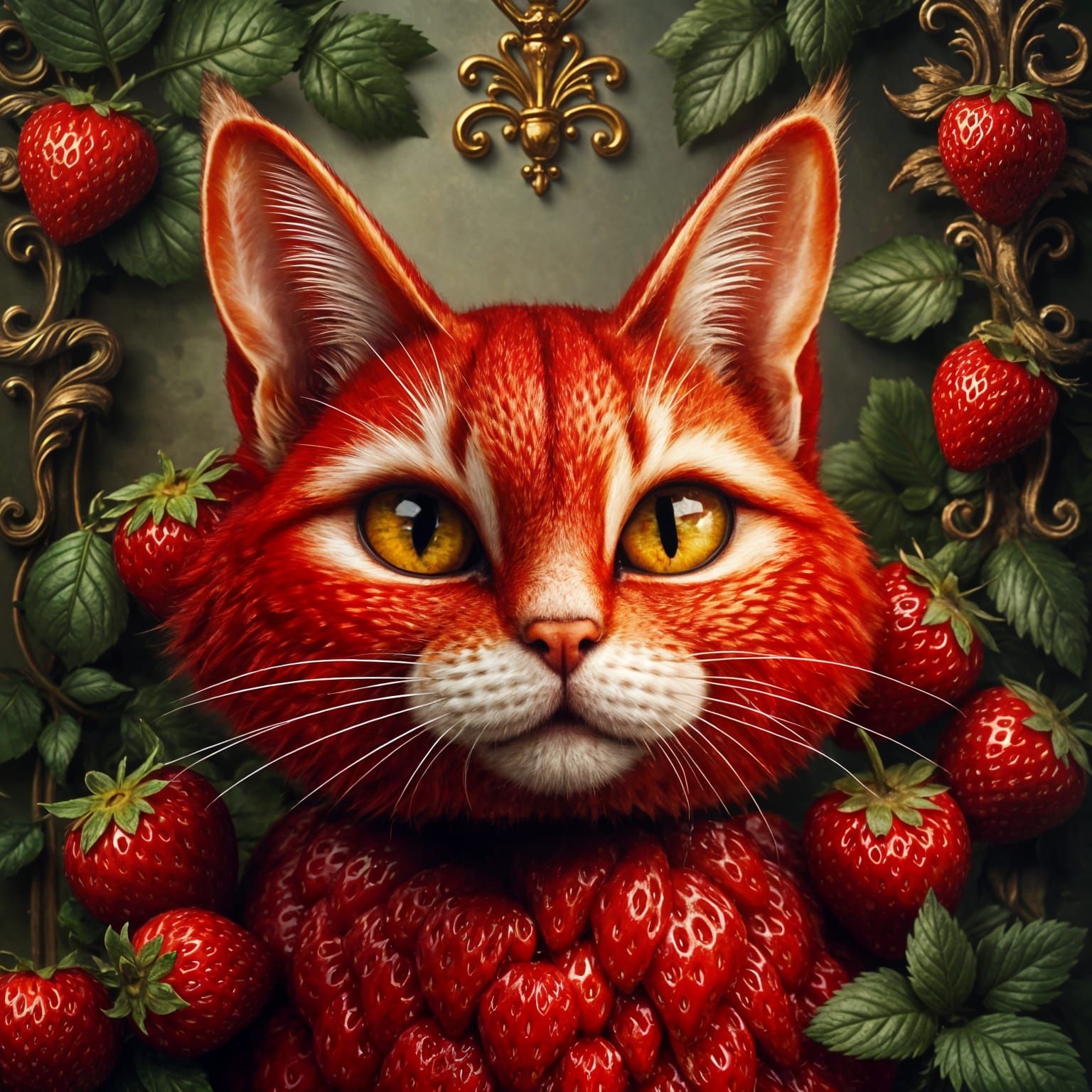 Berry Cat - Berry Cat