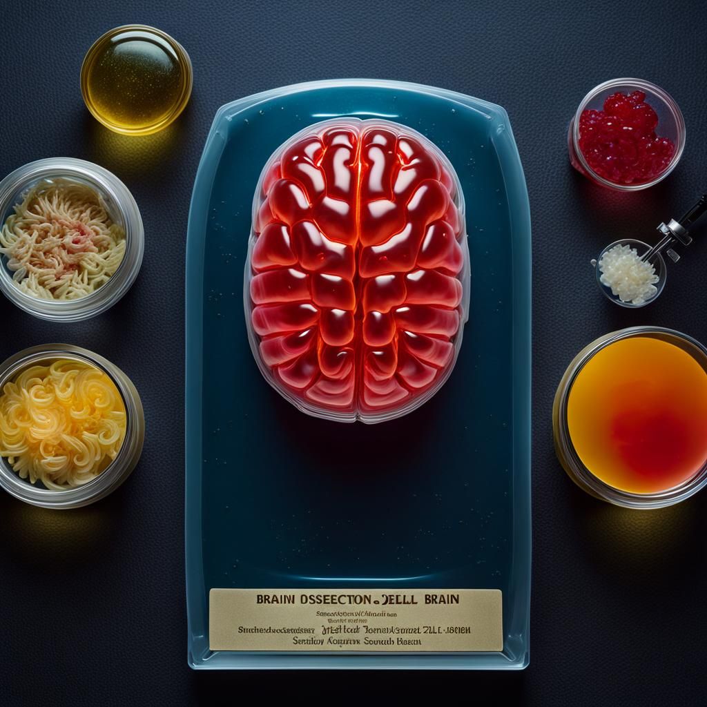 Jelly Brain - AI Generated Artwork - NightCafe Creator