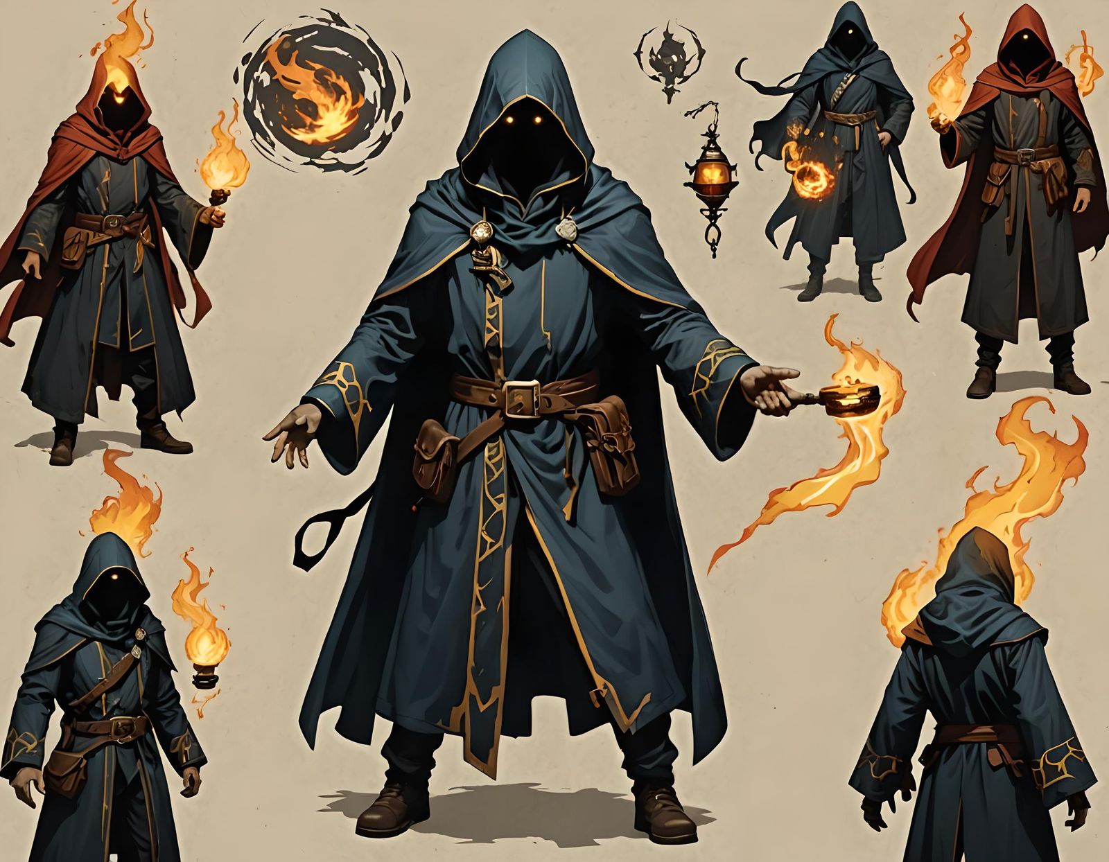 Faceless wizard - AI Generated Artwork - NightCafe Creator