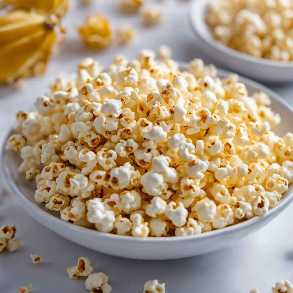 Delicious Buttered Popcorn - AI Generated Artwork - NightCafe Creator