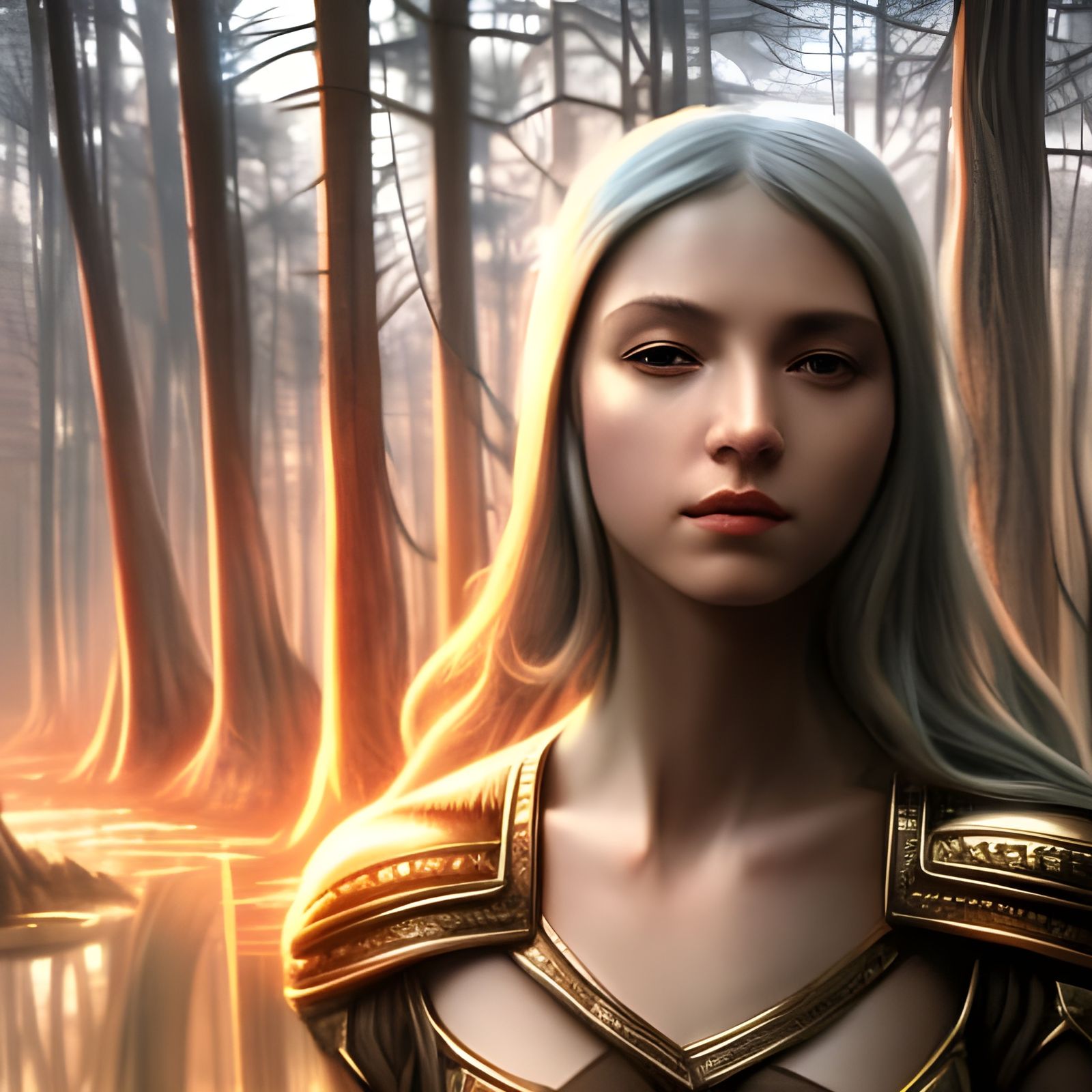 Goddess - AI Generated Artwork - NightCafe Creator