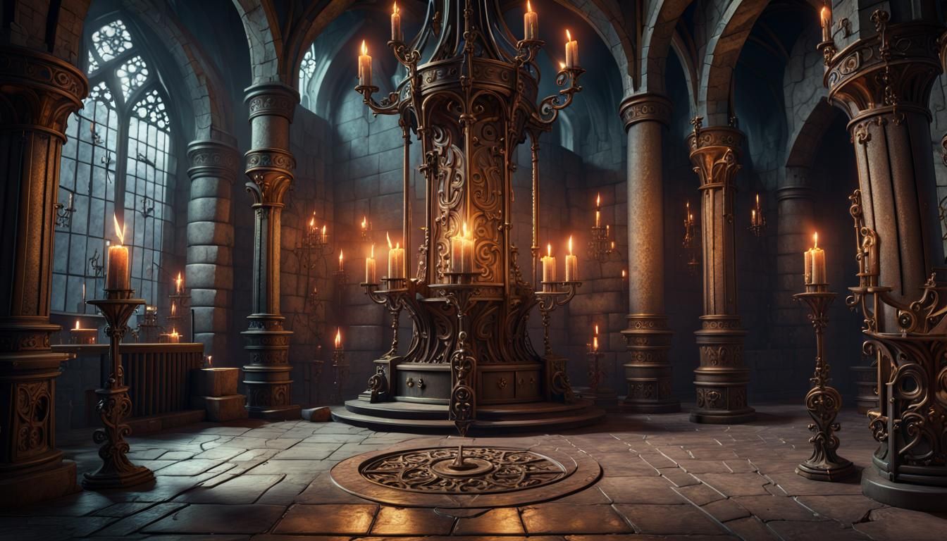 Dungeon Reliquary? - AI Generated Artwork - NightCafe Creator