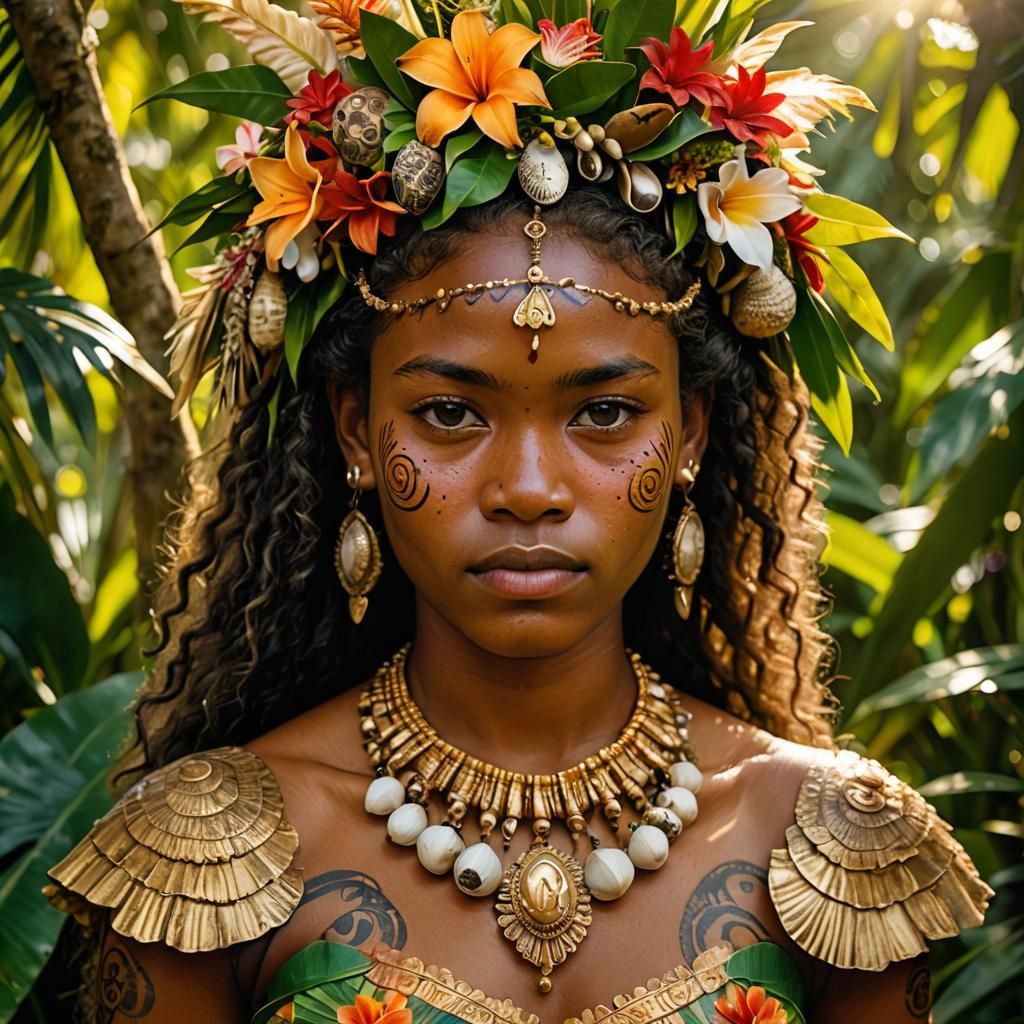 Solomon Islands Princess 🇸🇧 - Solomon Islands Island Godd...
