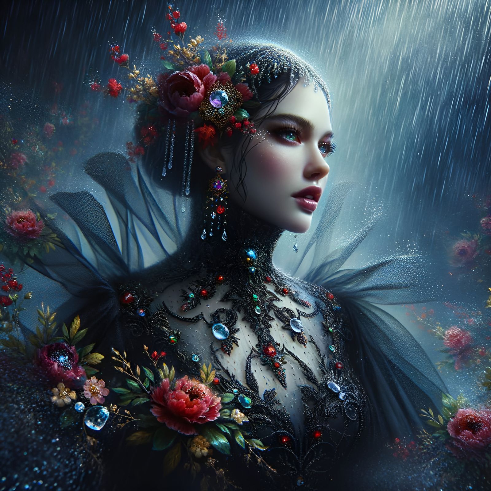 Vintage Elegance - AI Generated Artwork - NightCafe Creator