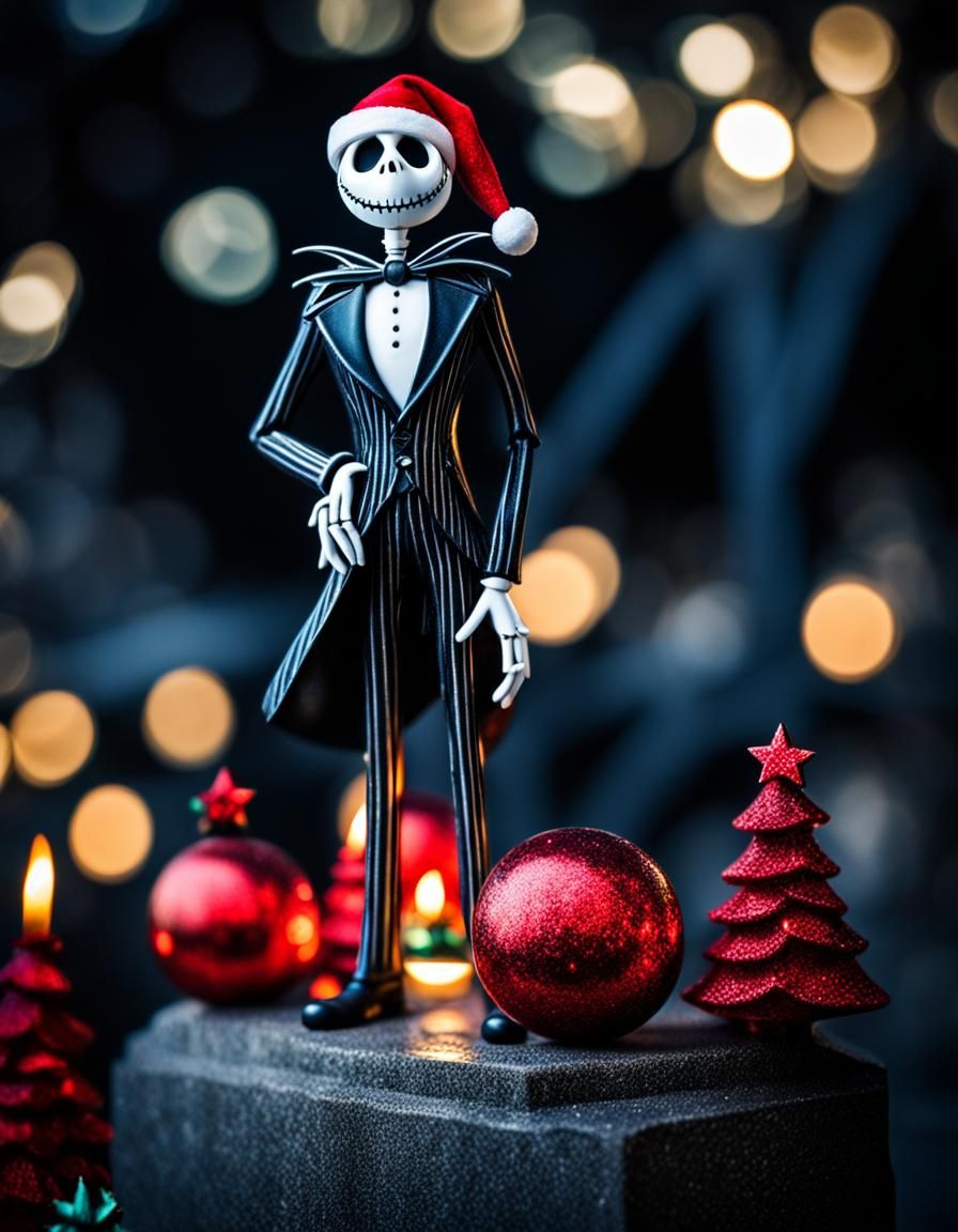 Jack Skellington - AI Generated Artwork - NightCafe Creator