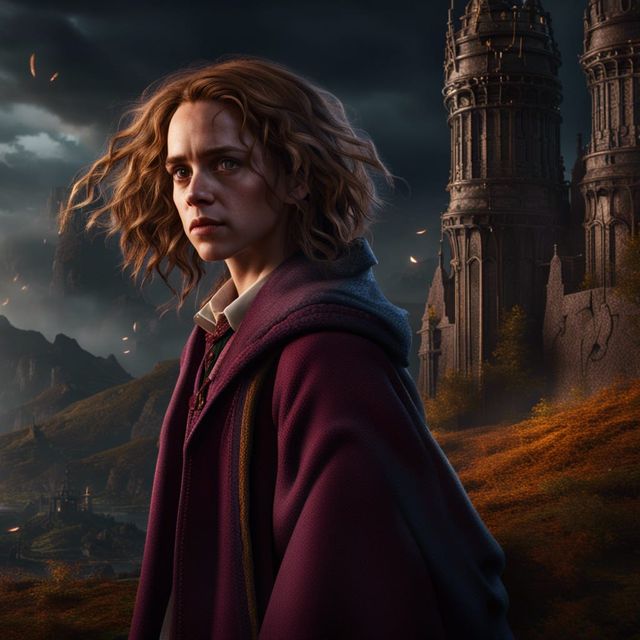 Hermione granger - AI Generated Artwork - NightCafe Creator